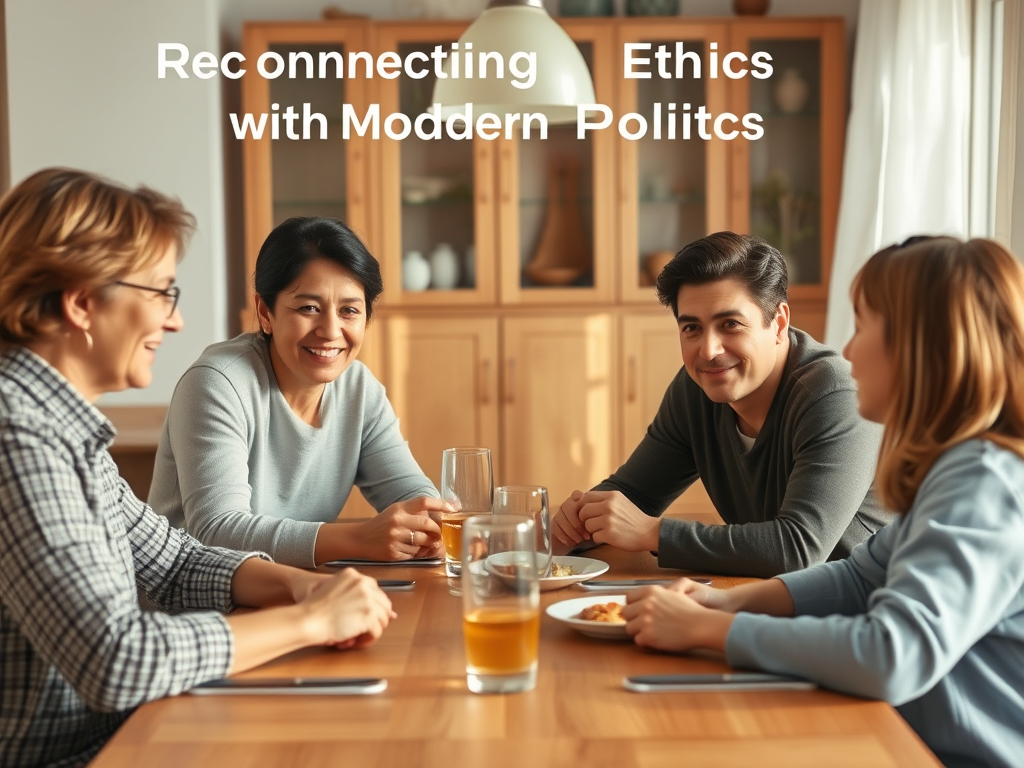 Intro: Reconnecting Ethics with Modern Politics – Ethical Modernity